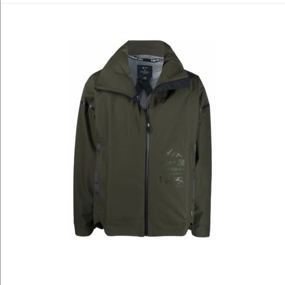 adidas | Jackets & Coats | Adidas Myshelter Parley Hooded Jacket Green ...